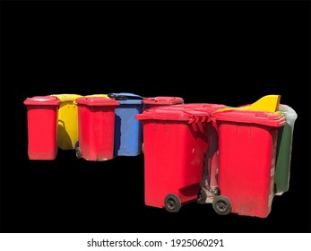 Waste Sorting By Using Color Sorting Stock Photo 1925060291 | Shutterstock