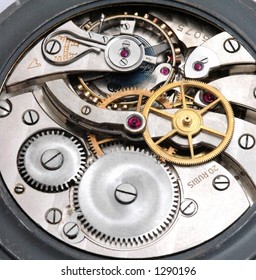Close View Watch Hands Mechanism Stock Photo 123179971 | Shutterstock