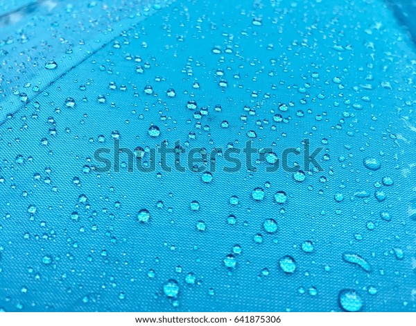 Water Droplets On Surface Object Stock Photo 641875306 | Shutterstock