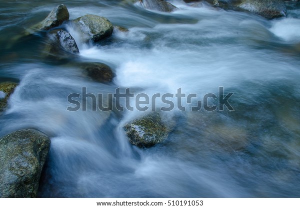 Water Flow Water Fall Stock Photo 510191053 | Shutterstock
