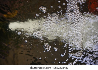 Water Flows Pipe Sponge Stock Photo 1662298489 | Shutterstock
