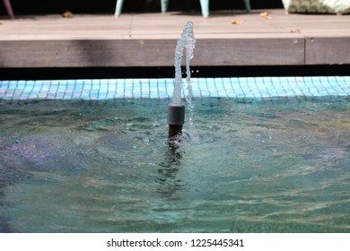 Water Flows Splashes Inside Pool Stock Photo 1225445341 | Shutterstock