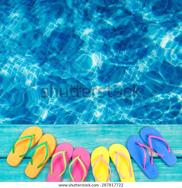 Water Pool Background Stock Photo 287817722 | Shutterstock
