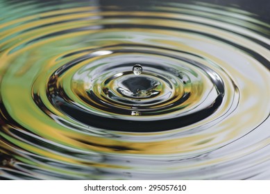 Water Reflection Water Drop Background Stock Photo 295057610 | Shutterstock