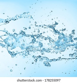 Water Splash Bubbles Falling Water Stock Photo 178255097 | Shutterstock