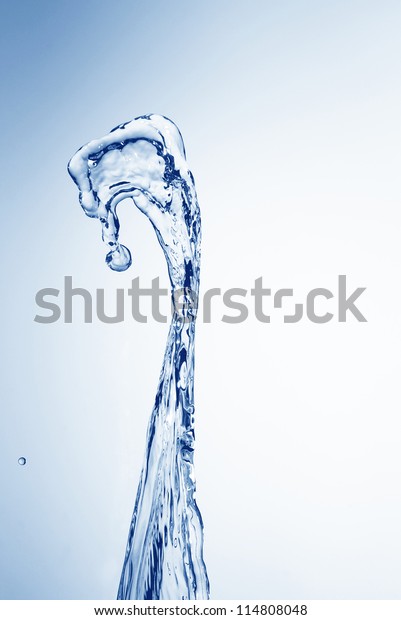 Water Splash Bubbles Falling Water Stock Photo 114808048 | Shutterstock