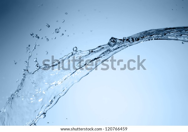 Water Splash Bubbles Falling Water Stock Photo 120766459 | Shutterstock