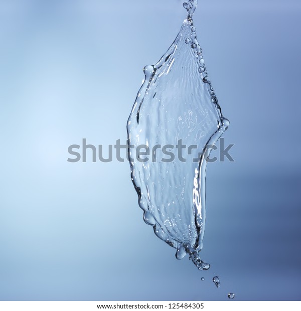 Water Splash Bubbles Falling Water Stock Photo 125484305 | Shutterstock
