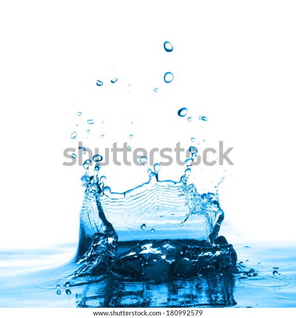 Water Splash Bubbles Falling Water Stock Photo 180992579 | Shutterstock