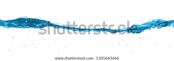 Water Split Line Stock Photo (Edit Now) 1305643666