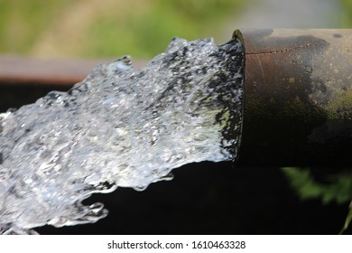 Water Structure Water Form Different Types Stock Photo 1610463328 ...