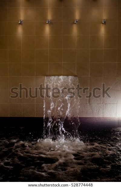 Waterfall Texture Falling Water Stock Photo 528774448 | Shutterstock
