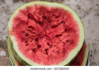 Watermelon Inside Texture Stock Photo 1072304540 | Shutterstock