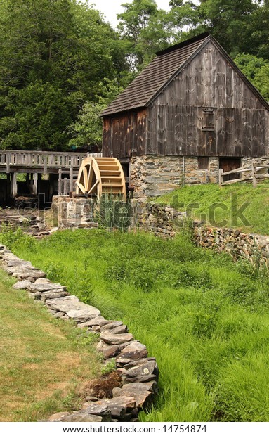 Watermill Stock Photo (Edit Now) 14754874