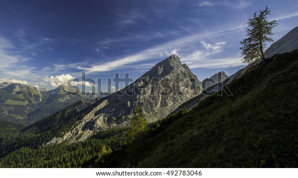 Watzmann Stock Photo (Edit Now) 492783046