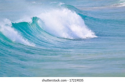 Wave Breaking Summer Background Stock Photo 17219035 | Shutterstock