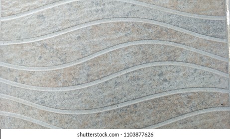 Wave Patterns Floor Tiles Stock Photo 1103877560 | Shutterstock