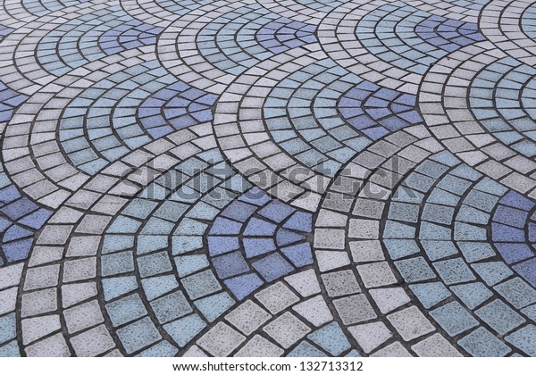 Wave Tile Stock Photo (Edit Now) 132713312