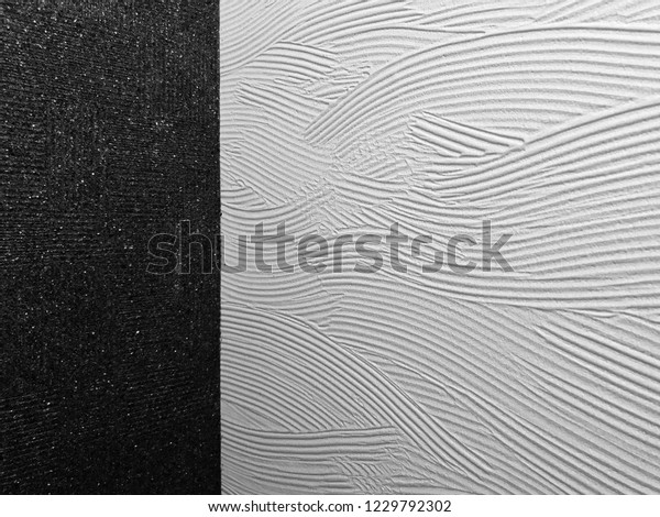 Wave Wall Texture Background Wall Design Stock Photo 1229792302 ...