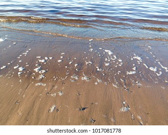 Waves Lapping Shore Stock Photo 1017081778 | Shutterstock