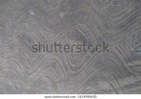 Wavy Concrete Floor Texture Pattern Background Stock Photo 1624984630 ...
