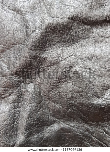 Wavy Leather Texture Backgrounds Stock Photo 1137049136 | Shutterstock