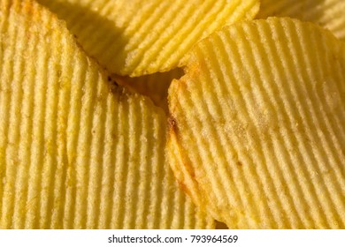 Wavy Potato Chips Stock Photo 793964569 | Shutterstock