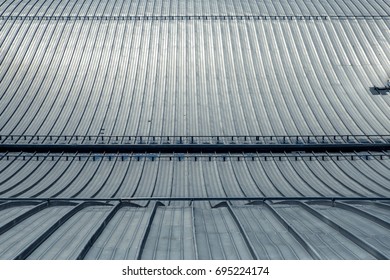 Wavy Rooftop Stock Photo 695224174 | Shutterstock