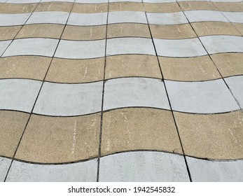 Wavy Tile Pattern Stone Stock Photo 1942545832 | Shutterstock