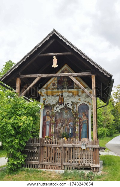 Wayside Shrine Eastern Styria Stock Photo 1743249854 | Shutterstock