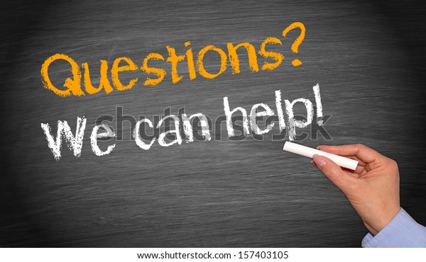 We Can Help Stock Photo (Edit Now) 157403105