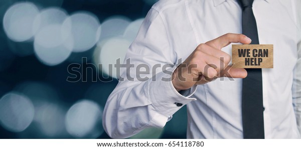We Can Help Stock Photo 654118780 | Shutterstock
