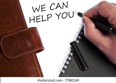 We Can Help You Write By Stock Photo 77882149 | Shutterstock