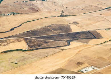 We Fly Over Fields Stock Photo 704401654 | Shutterstock