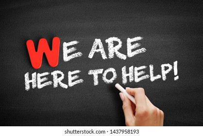 5,884 Here to help Images, Stock Photos & Vectors | Shutterstock