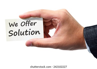 27,312 Offering solutions Images, Stock Photos & Vectors | Shutterstock