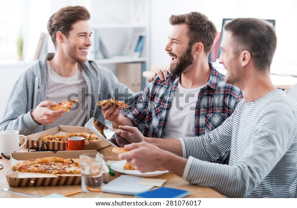 We Work Hard Have Fun Doing Foto stock 281076017 | Shutterstock