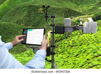 2,081 Agriculture Weather Station Images, Stock Photos & Vectors ...