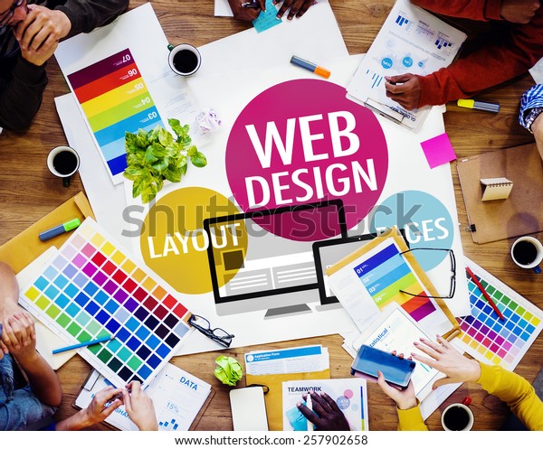 Concept Web Design Concept créatif de : photo de stock (modifiable ...