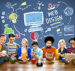 People with internet browser mockup, a Person Photo by rawpixel