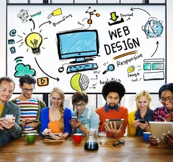 People with internet browser mockup, a Person Photo by rawpixel
