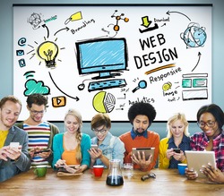 People with internet browser mockup, a Person Photo by rawpixel