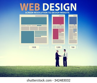 Web Design Network Website Ideas Media Stock Photo 342483032 | Shutterstock