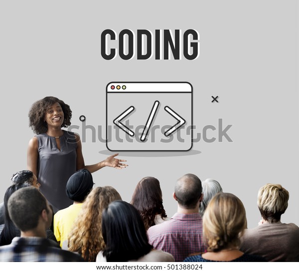 Web Development Symbol Icon Concept Stock Photo 501388024 | Shutterstock