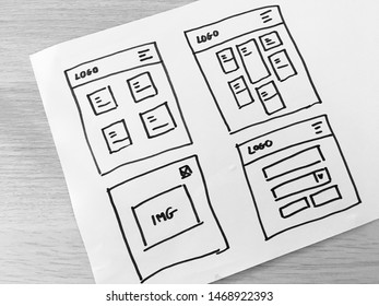 34 Calendar wireframe Stock Photos, Images & Photography | Shutterstock
