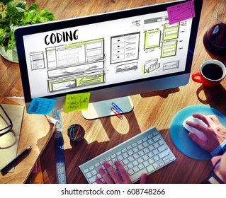 Website Development Layout Sketch Drawing Stock Photo (Edit Now) 679242994