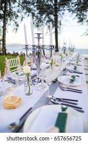 Wedding Dinner Set Stock Photo 657656725 | Shutterstock