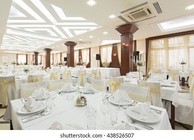 Wedding Hall Other Function Facility Set Stock Photo 438526507 ...
