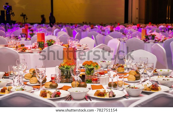 Wedding Hall Other Function Facility Set Stock Photo (Edit Now) 782751154