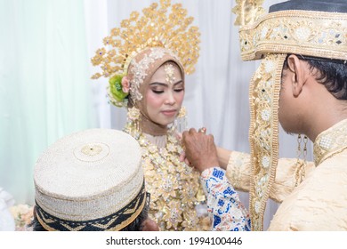 Wedding Procession Reception Bugis Customs Which Stock Photo 1994100446 ...